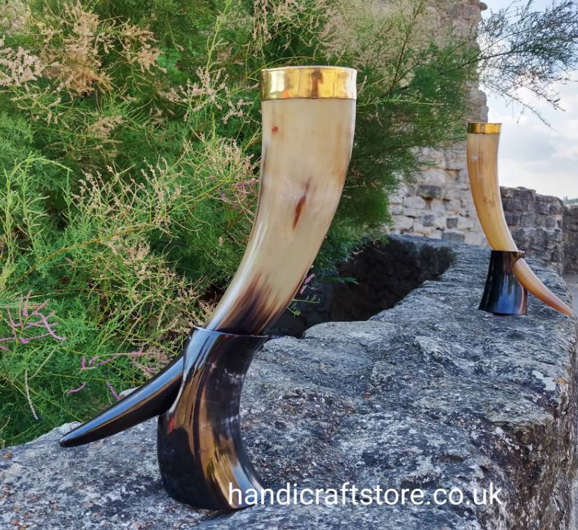 Custom Drinking Horns Products For Sale at Reasonable Price